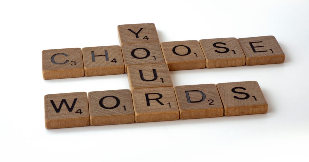 Watching our Words – God's Giveaways